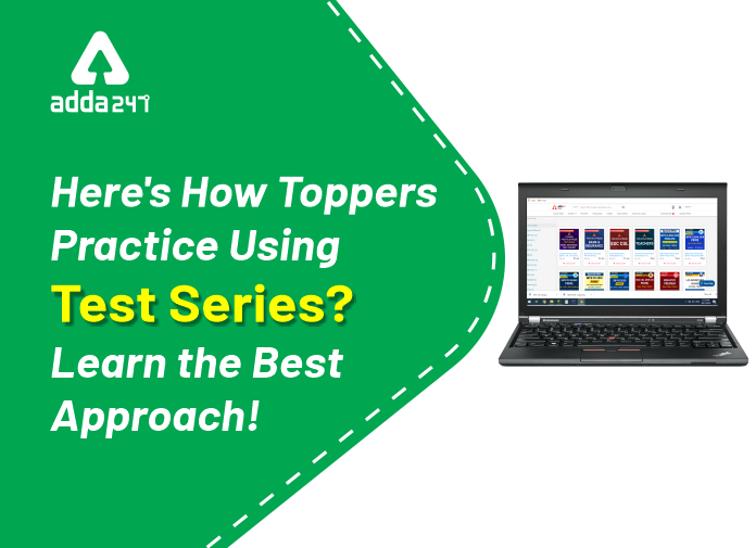 Here's how Toppers Practice using Online Test Series?