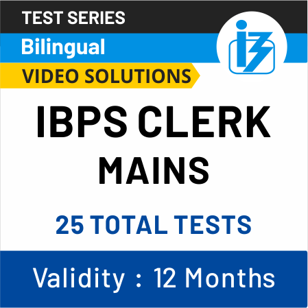 Prepare For IBPS Clerk Mains With Online Test Series
