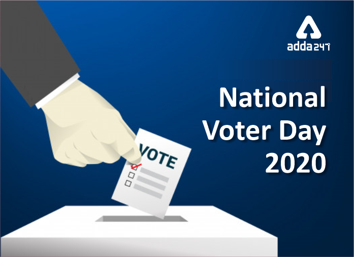 National Voter Day 2020- Celebrating India's 10th National Voter Day on ...