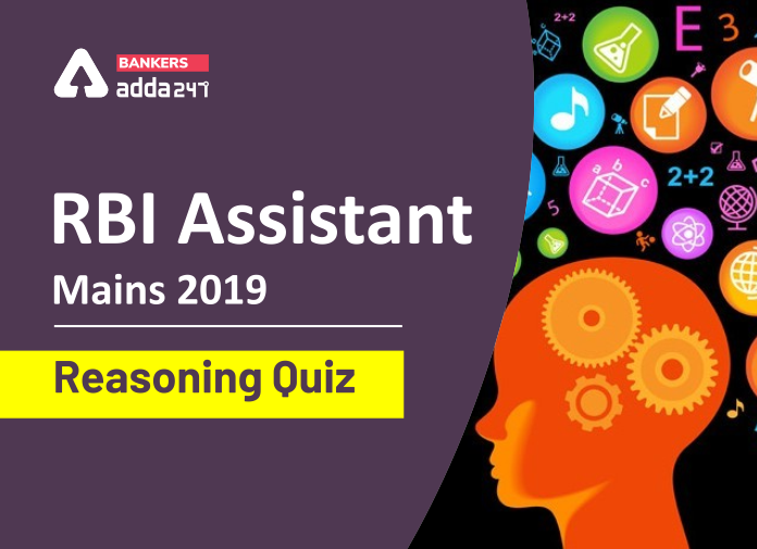 Rbi Assistant Mains Reasoning Daily Mock 18 February 2020 Puzzle