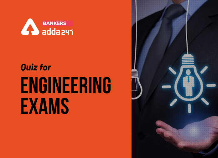 Quiz for Engineering Exam 2020