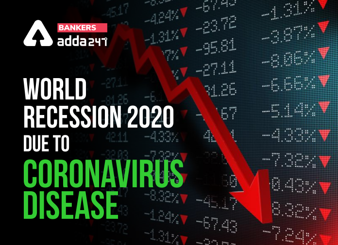 World Recession 2020 Due to Coronavirus Disease