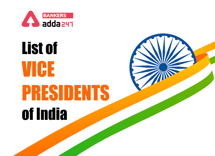Vice President of India 2020: Check Vice President of India List ...