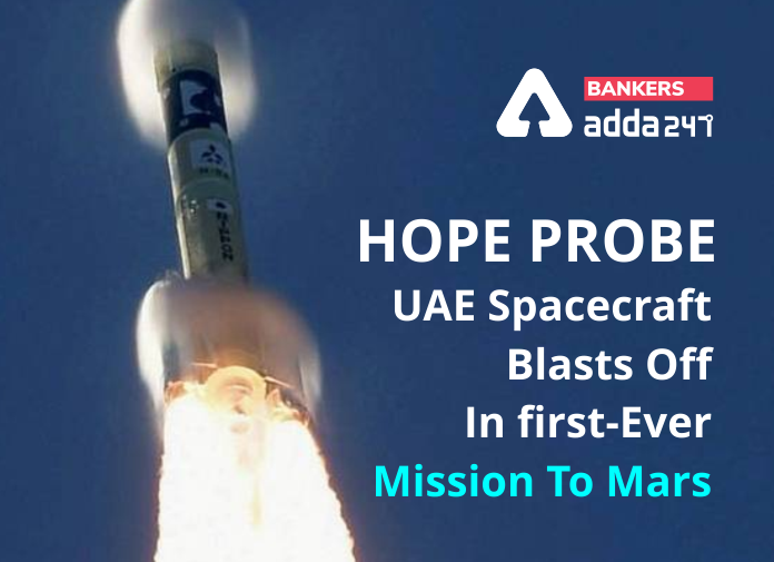 Hope Probe: UAE Spacecraft Blasts Off In first-Ever Mission To Mars