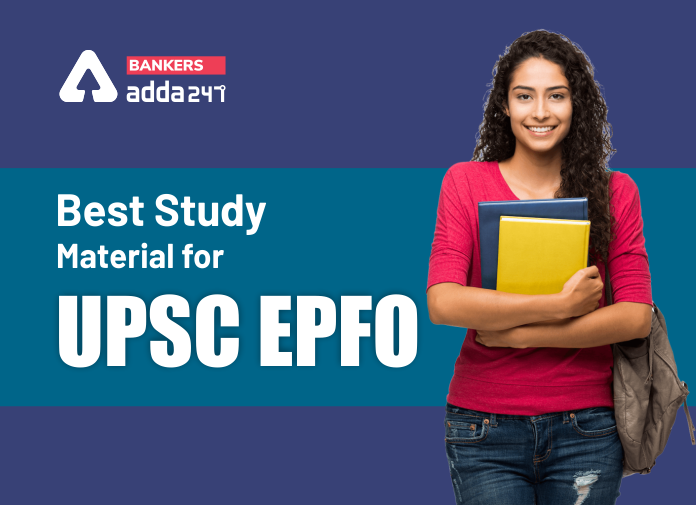 Best UPSC EPFO Preparation Study Material