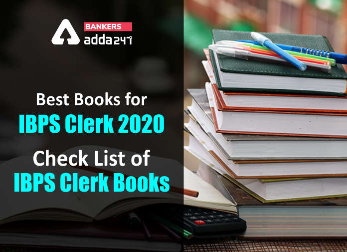 IBPS Clerk Books 2020:Bank Clerk Books For Prelims + Mains Exam