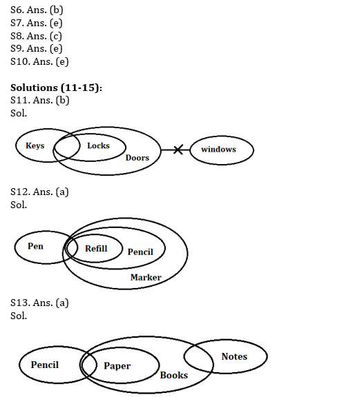 IBPS PO Prelims Reasoning Ability Mini Mock 34- Puzzle, Syllogism and ...