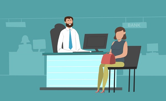 How do I become a government bank manager?