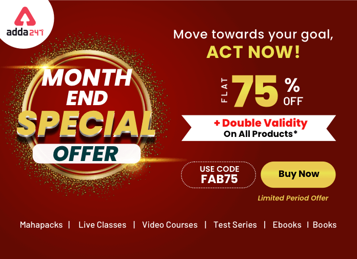 Most Awaited Month End Special Offer