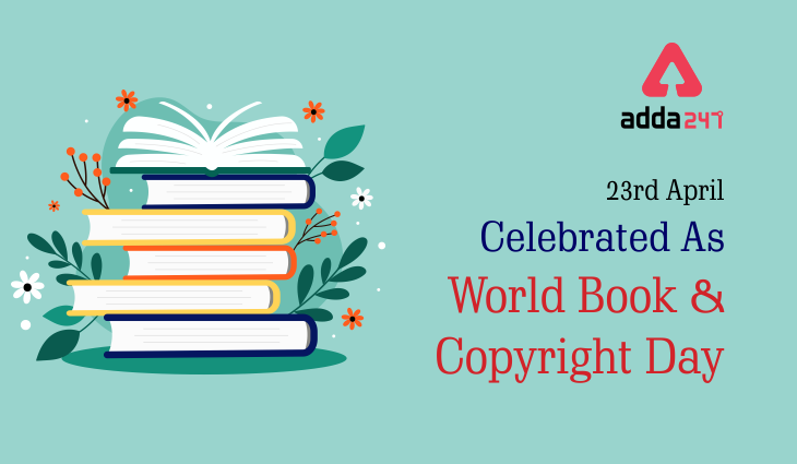 23rd April Celebrated As World Book and Copyright Day