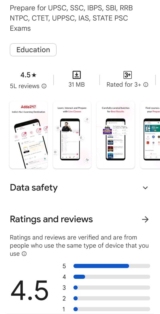 Download Adda247 App, Must Know Features