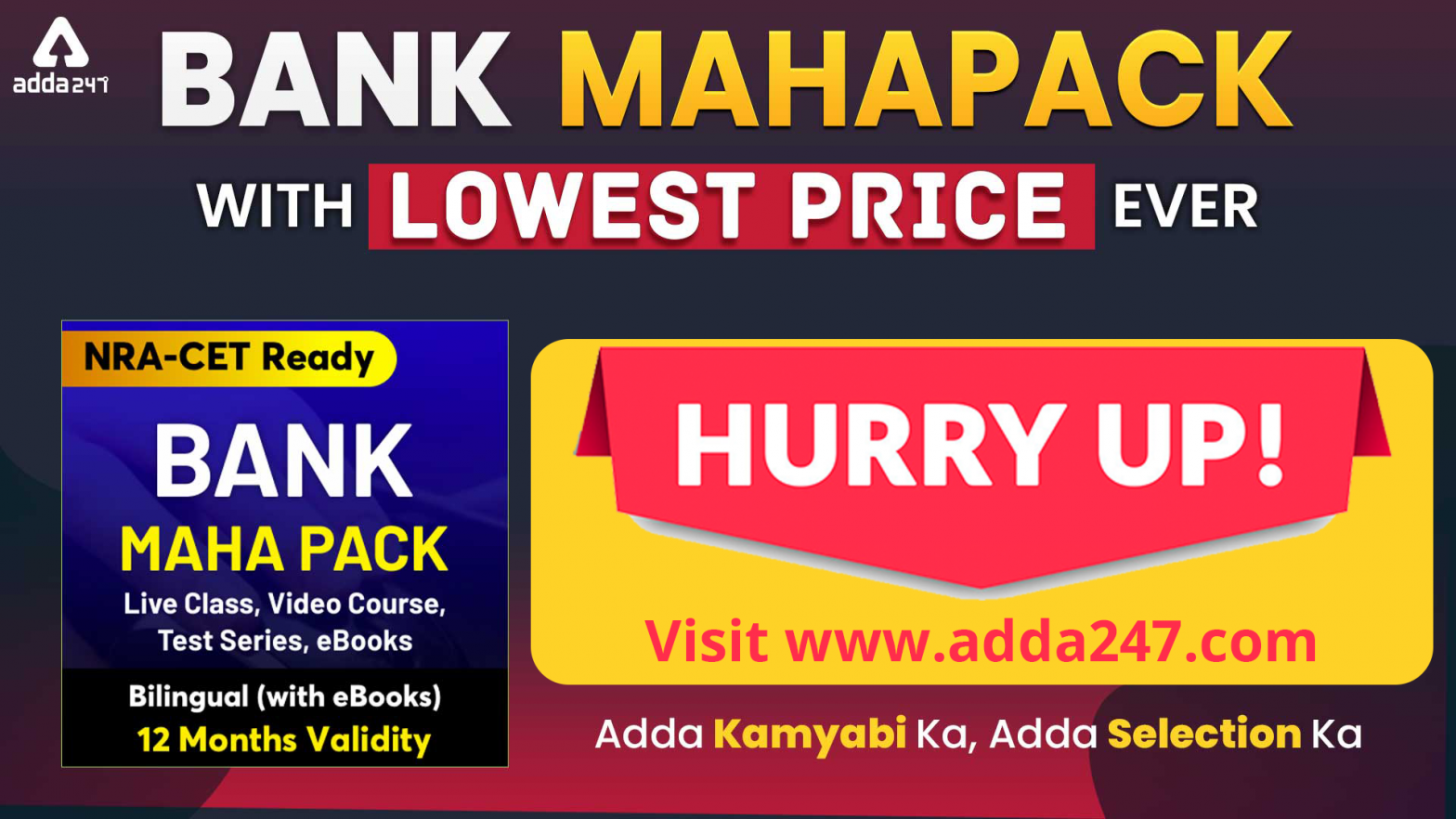 Prepare for Banking Exams 2021 with Adda247, Get Bank Mahapack at ...