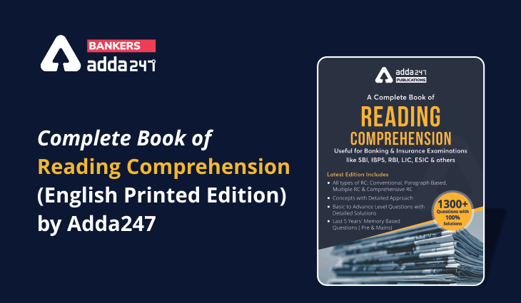 A Complete Book of Reading Comprehension (English Printed Edition) by ...