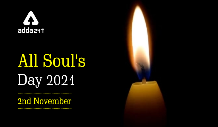 2nd November- All Soul's Day 2021