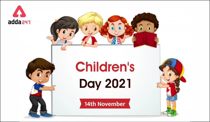 14th November- Children's Day 2021