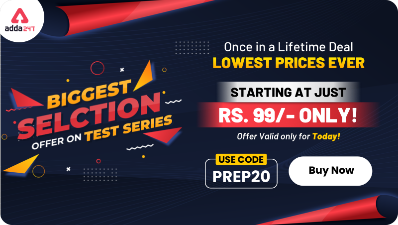 Biggest Selection Offer On Test Series