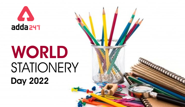 World Stationery Day 2022