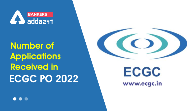 No. of Applications Received in ECGC PO 2022