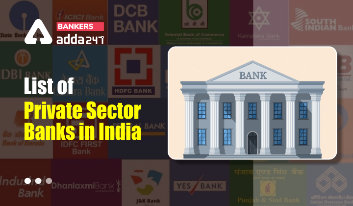 Private Sector Bank: List of Private Sector Bank in India