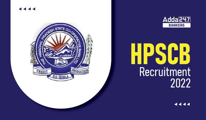 HPSCB Recruitment 2022 Notification PDF Out For 61 Assistant Manager ...