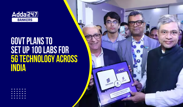Govt plans to set up 100 labs for 5G technology across India