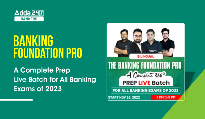 Banking Foundation Pro- A Complete Prep Live Batch for All Banking ...