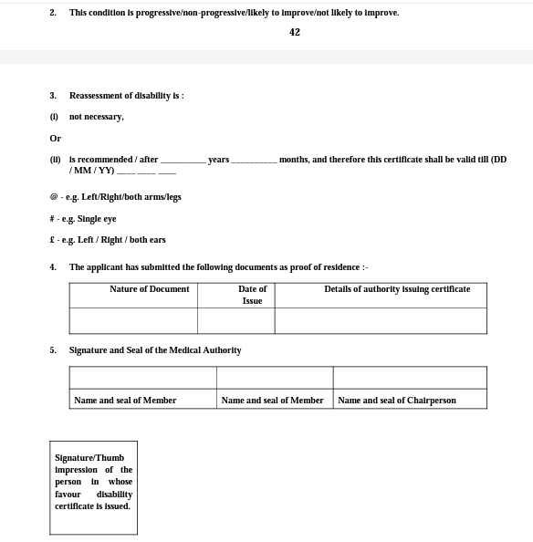 Documents to Carry and DV Process