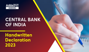 IBPS RRB Handwritten Declaration 2021: Sample Handwritten Declaration ...