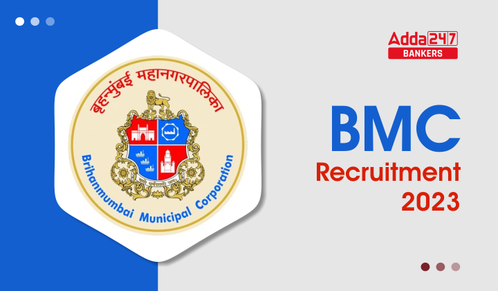 BMC Recruitment 2023, Last Date to Apply for 1178 Vacancies BMC Recruitment 2023, Last Date to Apply for 1178 Vacancies