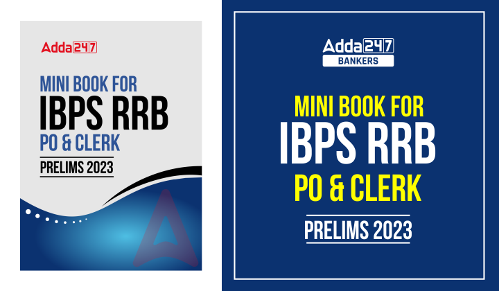 Mini Book for IBPS RRB PO and Clerk Prelims 2023, Download PDF