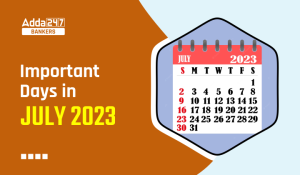 List of Important Days & Dates 2023 National/International Days