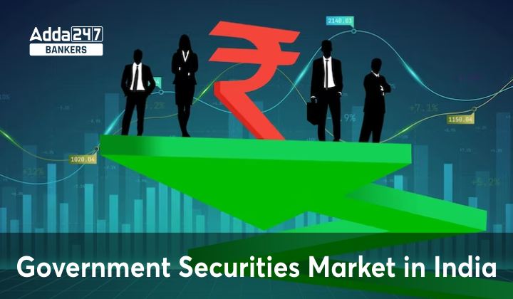 Types Of Government Securities Market in India