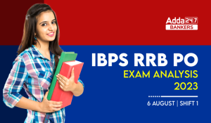 IBPS RRB PO Score Card 2023 Out, Check Prelims Cut Off Marks