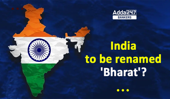 India to be renamed 'Bharat'? Govt may bring resolution in Parliament's ...
