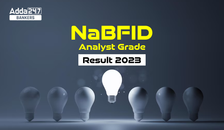 NaBFID Result 2023, Analyst Grade Result Link