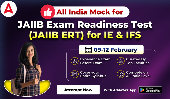JAIIB IE & IFS 2024 Exam Readiness Test: Attempt Now