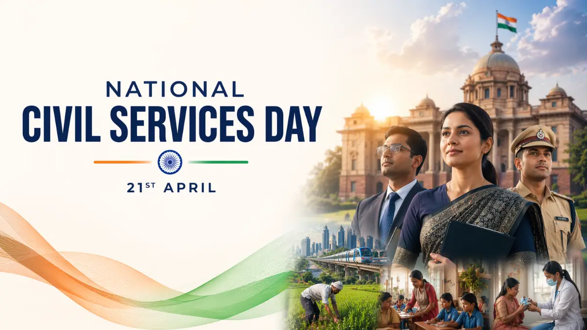 National Civil Services Day 2026, Theme, History and Significance