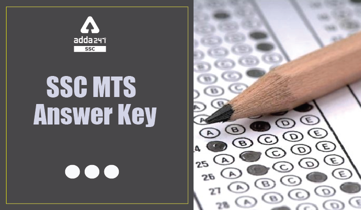 SSC MTS Answer Key 2023 Out, Download Response Sheet PDF