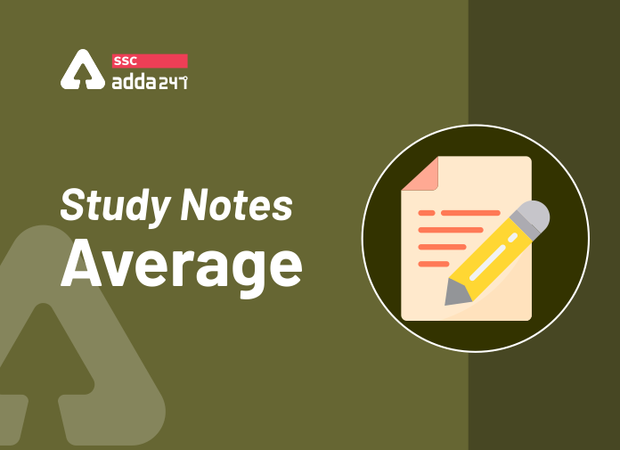 Study Notes On Average With Examples