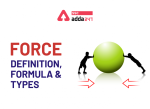 Force: Definition, Unit, Formula, Effects And Types