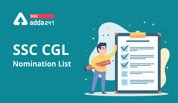 SSC CGL Nomination List
