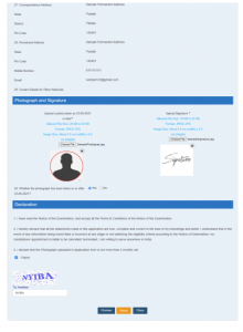 How to apply online for SSC Selection Post Phase 11 Recruitment 2023