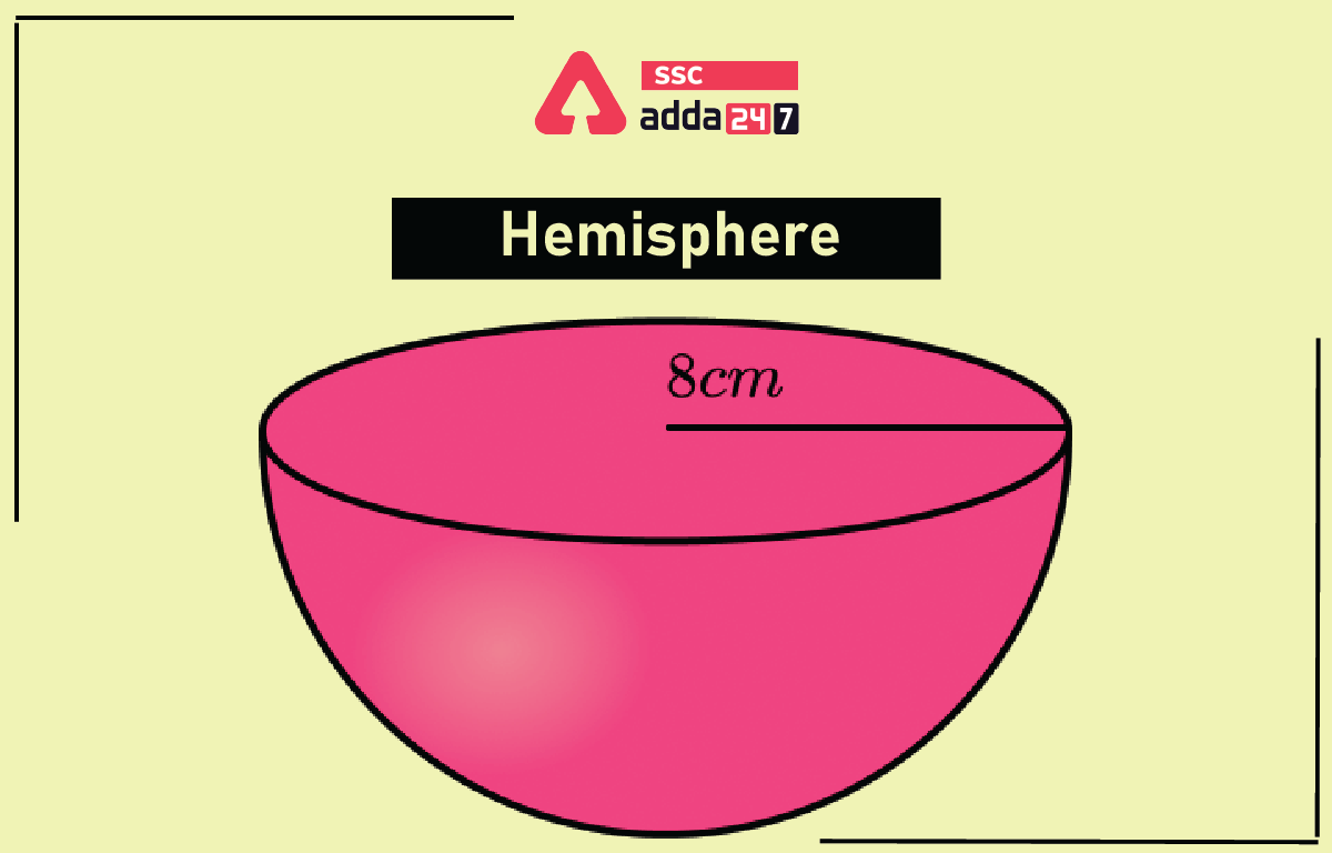 Hemisphere Definition Volume Formula Examples And Total Surface Area Hemisphere Definition Volume Formula Examples And Total Surface Area