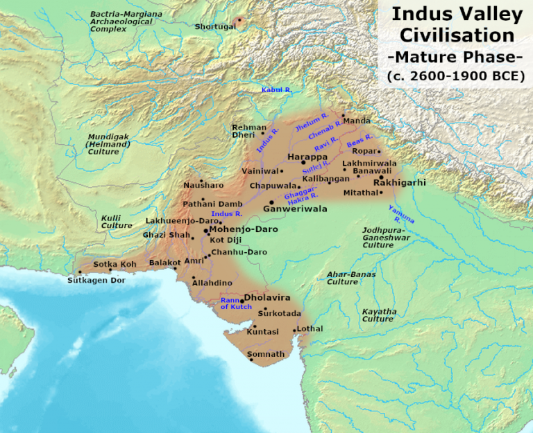 Harappan Civilization - Introduction, Seals, Town Planning