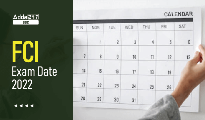 FCI Exam Date 2023 Out for Manager Phase 2 Post @fci.gov.in
