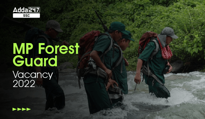 MP Forest Guard Vacancy 2023, Apply Online