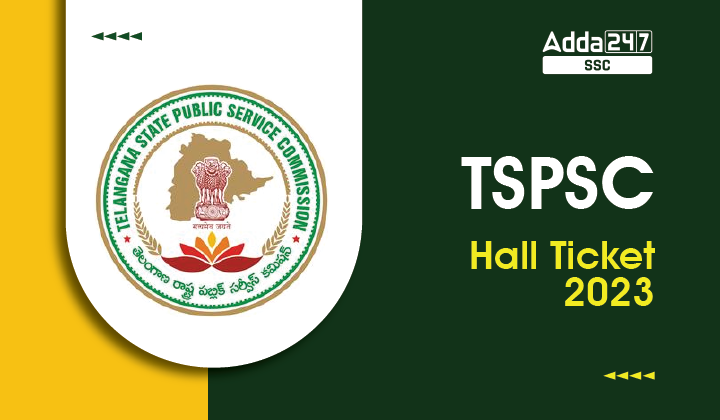 TSPSC Hall Ticket 2023