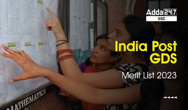 India Post GDS Merit List 2023, Direct PDF Download Link