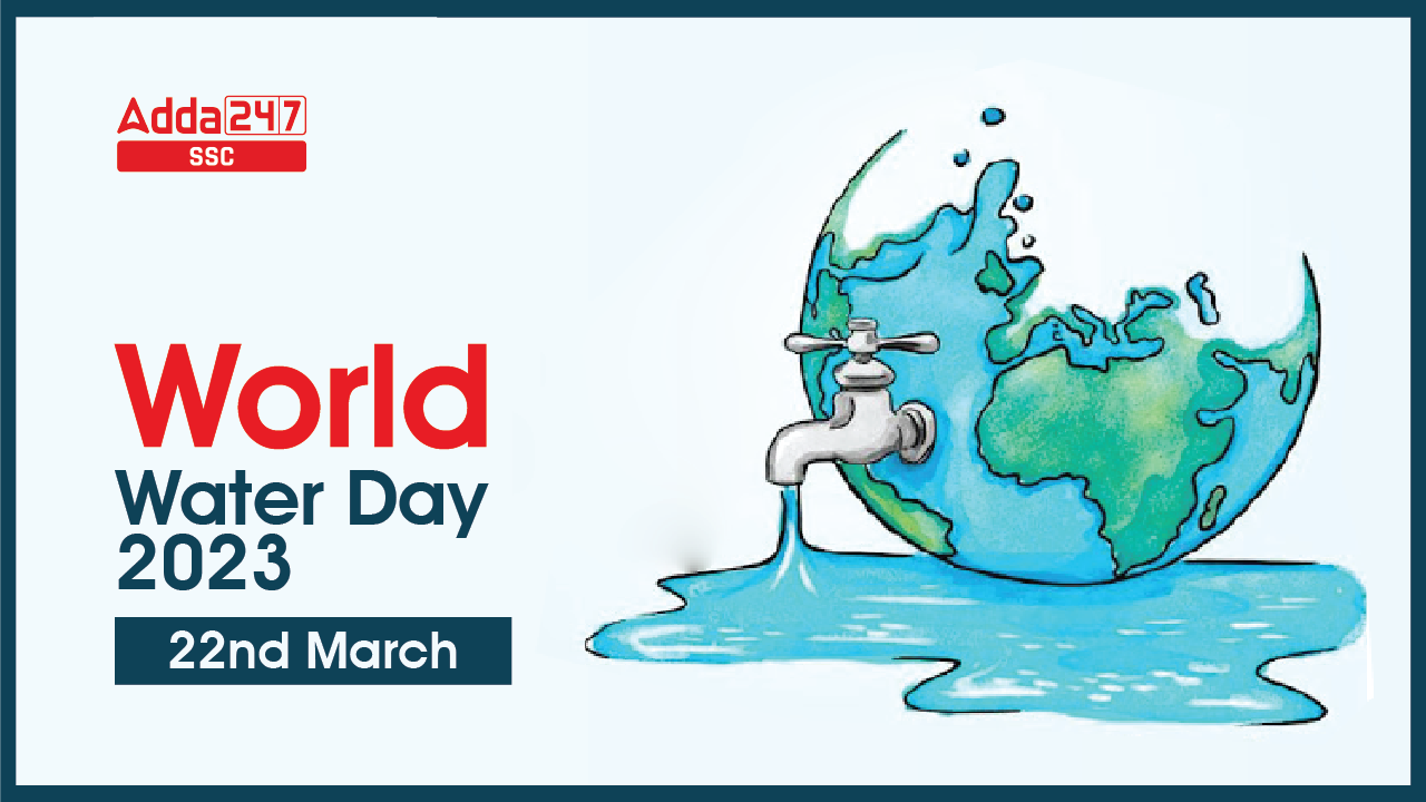 World Water Day: 22nd March