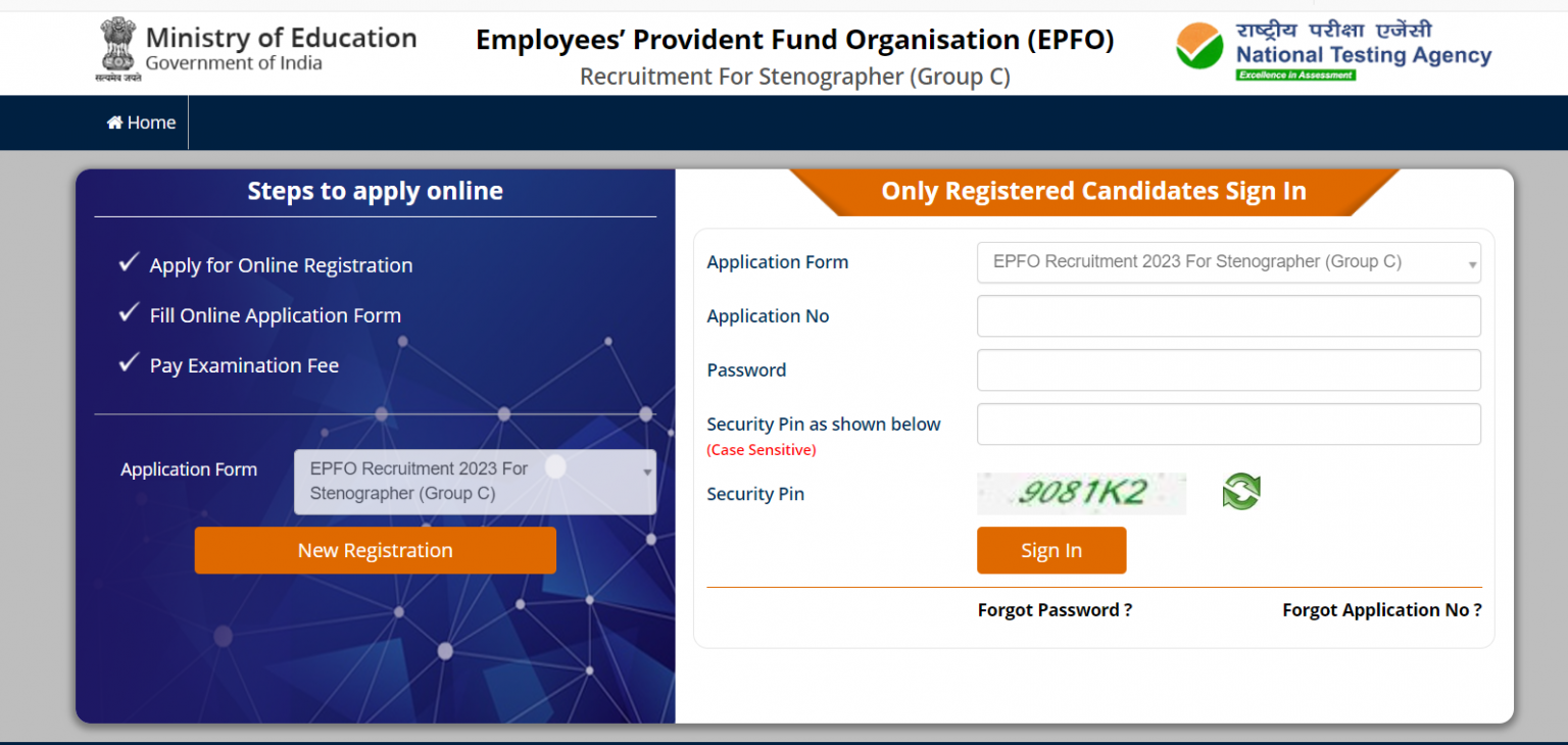 EPFO SSA 2023, Prelims Result Out @epfindia.gov.in